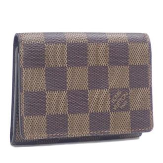 Louis Vuitton unisex, Pre-owned, Brun, Taille: ONE Size Portefeuille en toile Vintage Pre-owned
