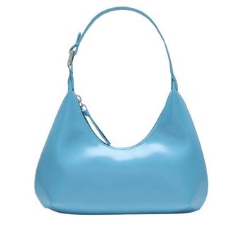 by FAR ByFar Blue Baby Amber Shoulder Bag
