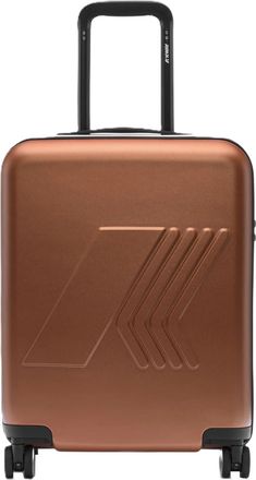 K-Way Trolley Kabine Eudoxie Logo K81372W WGG orange adobe