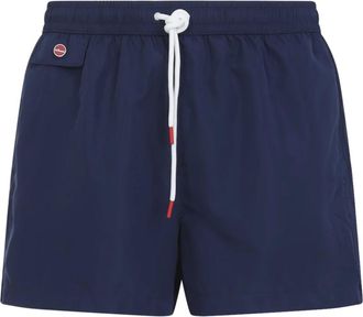 Kiton Homme, Maillots de bain, Bleu, Taille: XL Polyester Swim Shorts