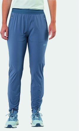 Jack Wolfskin Jogginghose Prelight Chill 1508961 Blau Regular Fit