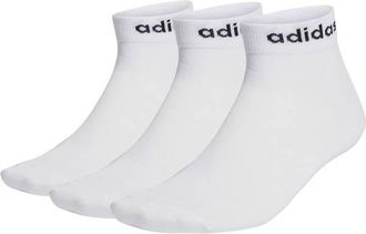 adidas Herren Socken Think Linear Ankle, 3 Paar