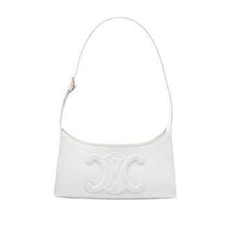 Celine Sac bandouli&egrave;re vintage Pre-owned - Femme - Pre-owned - Blanc - Taille: ONE Size