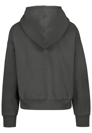 Sublevel Kapuzenpullover Damen Sweathoodie mit Miniprint Oversize Hoodie, weicher Sweat