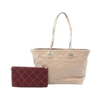 Chanel Damen, Pre-Owned, Beige, ONE SIZEGr&ouml;&szlig;e