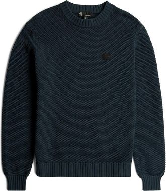 G-Star Knits-Pullover Honeycomb Structure