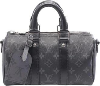 Louis Vuitton Herren, Pre-Owned, Schwarzk, ONE SIZEGr&ouml;&szlig;e