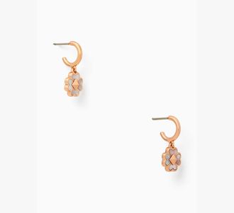 Kate Spade New York Spades & Studs Creolen, Klein