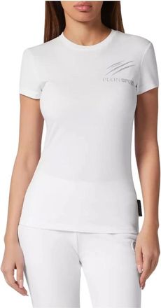 Plein Sport Femme, Sport, Blanc, Taille: 36 FR Pure T-Shirt