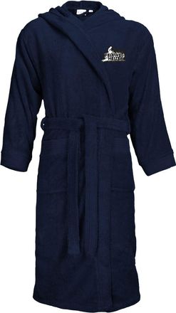 Spass Kostet M&auml;nner Junge Bademantel Frottee mit Kapuze Feldwegheizer Bike Biker Motorrad