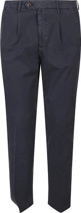 BRIGLIA 1949 Homme, Pantalons, Bleu, Taille: 2XL Bg21 Pantalons