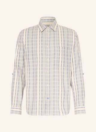 Scotch & Soda Hemd Relaxed Fit blau
