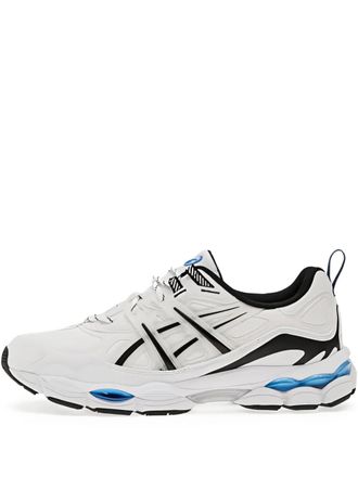 Asics chaussures de sport à détail en mesh - Blanc