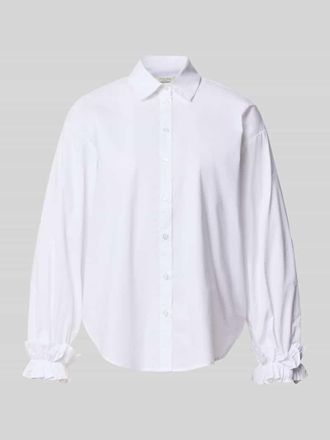 Christian Berg Relaxed Fit Bluse mit R&uuml;schen