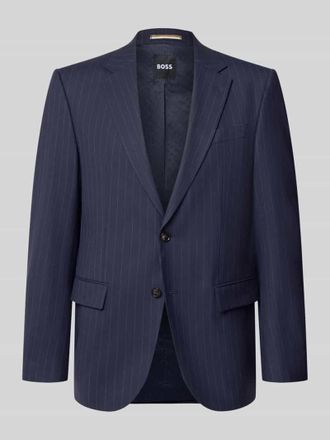HUGO BOSS Regular Fit Anzug Sakko mit Schurwoll-Anteil Modell Jasper