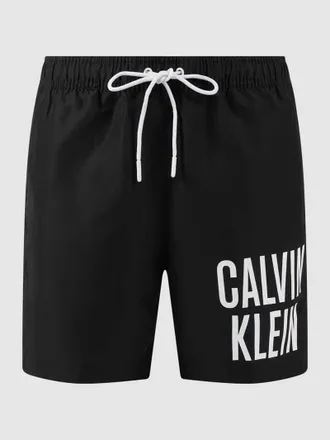 Calvin Klein Underwear Badehose mit Label-Print
