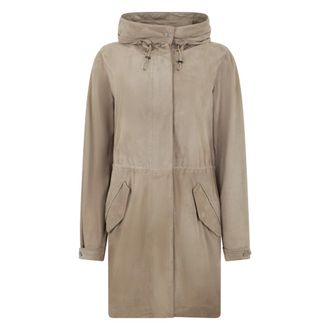 Moorer Coats - - Coats - Damen - Beige - S
