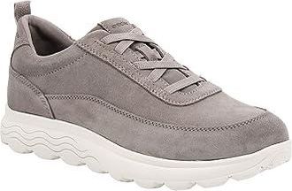 Geox Homme U Spherica B Basket, Gris Tourterelle, 42 EU