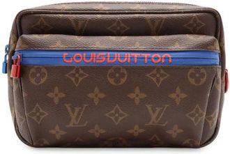 Louis Vuitton Pre-owned Sacoche Monogram Pacific Messenger PM - Femme - Pre-owned - Brun - Taille: ONE Size