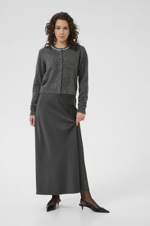 Kaffe Strickjacke KAroxy Regular fit grey