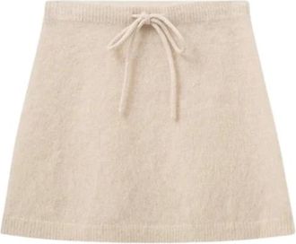 The Garment Femme, Jupes, Beige, Taille: 42 FR Roma Mini Skirt