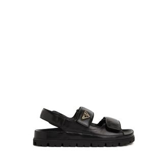 Prada Sandales en cuir