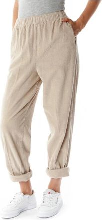American Vintage Femme, Pantalons, Beige, Taille: 38 FR Padow Pants