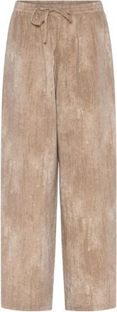 Julie Fagerholt - Heartmade HMNitan Hose - - Trousers - Damen - Braun - S
