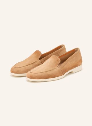 Santoni Slipper Malibu braun