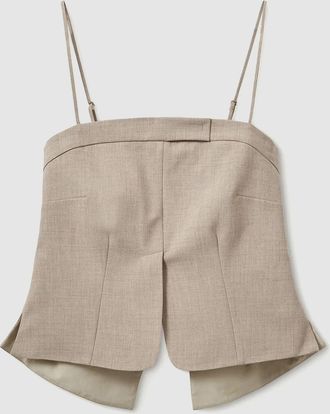 The Garment Blouse Pisano Beige Melange