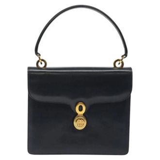 Gucci Pre-owned Leder Handtaschen - - Pre-owned - Damen - Schwarzk - ONE SIZE