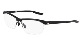 Nike Nike Unisex 7401 Sunglasses, 001 Matte Black, 58, 001 Matte Black, 58