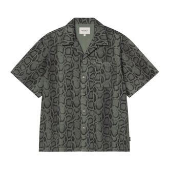 Carhartt Work in Progress Herren, Shirts, Gr&uuml;n, MGr&ouml;&szlig;e