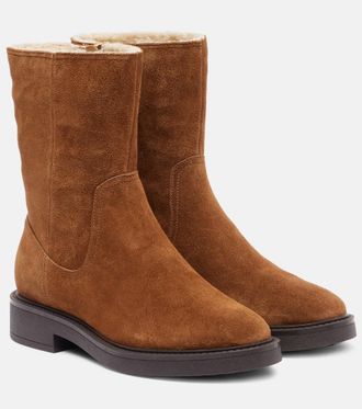 Veronica Beard Bottines Creswell en daim