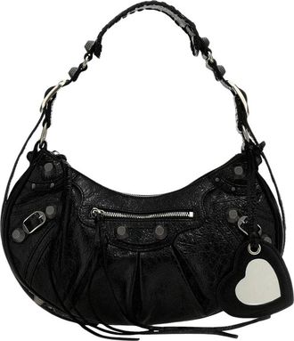 Balenciaga Le Cagole Schultertasche Klein - - Bags - Damen - Schwarzk - ONE SIZE