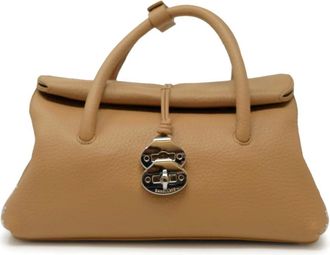 Zanellato Femme, Sacs, Brun, Taille: ONE Size Dotta Centauro Small Tote