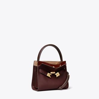 Tory Burch Damen Petite Lee Radziwill Double Bag