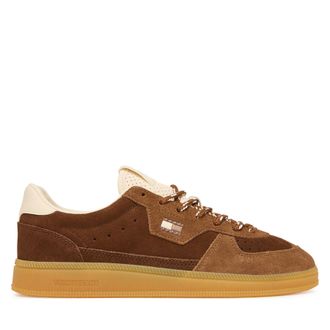 Tommy Jeans Sneakers Tommy Jeans Mu The Greenwich Edge Suede EN0EN03050 Braun