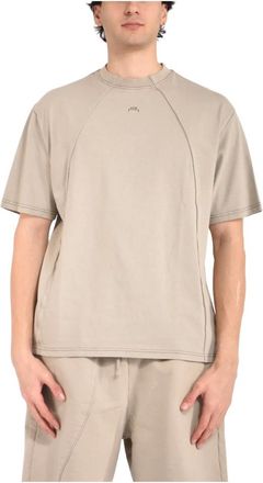 A-Cold-Wall* A-Cold-Wall, Homme, Tops, Beige, Taille: XL Millbank T-Shirt