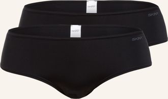 Skiny Skiny 2er-Pack Panties schwarz