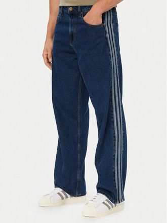 adidas Jeans adicolor Firebird KD1499 Blau Loose Fit