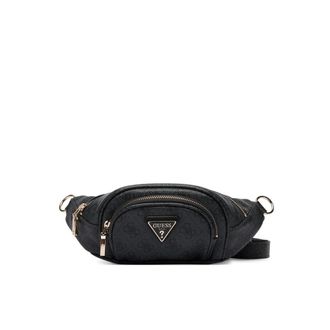 Guess Latona G&uuml;rteltasche - - Bags - Damen - Schwarzk - ONE SIZE