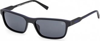 Timberland Lunettes de soleil rectangulaires - unisex - Accessoires - Noir - Taille: 57 MM