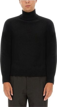 Dries Van Noten Homme, Pulls, Noir, Taille: M M.k. Sweater