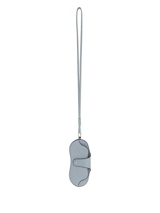 Valextra &eacute;tui pour lunettes &agrave; lani&egrave;re - Gris