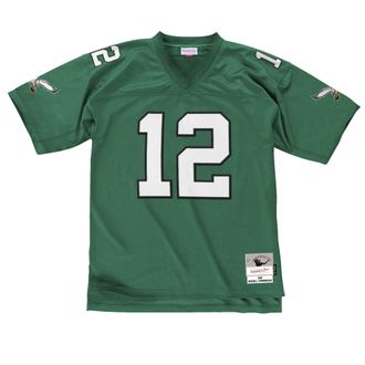 Mitchell & Ness NFL Legacy Jersey 1990 Philadelphia Eagles - Randall Cunningham, Gr&uuml;n, S
