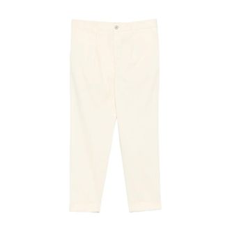 Incotex Hose mit Bundfalten - - Trousers - Herren - Wei&szlig; - S