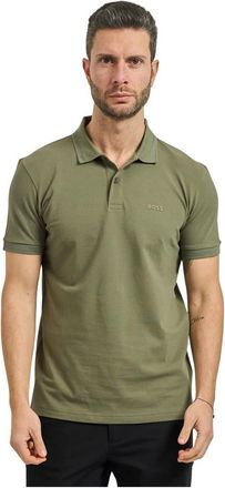 HUGO BOSS Homme, Tops, Vert, Taille: 3XL Pio Polo