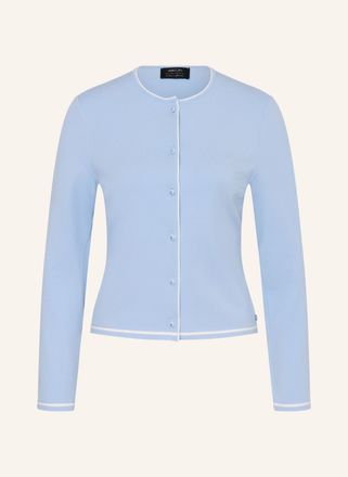 Marc Cain Strickjacke blau