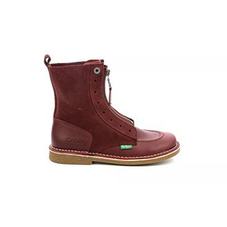 Kickers Meetickrock, Bottillons Femme, Bordeaux, 38